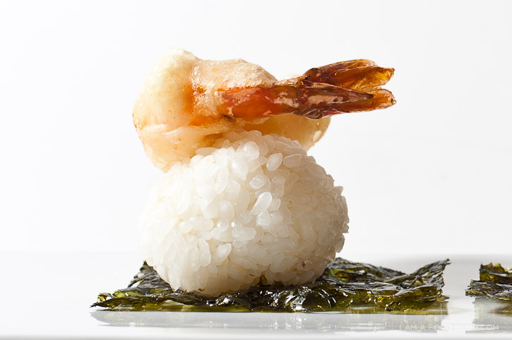 Ebi Tempura Rice Ball Recipe · i am a food blog i am a food blog