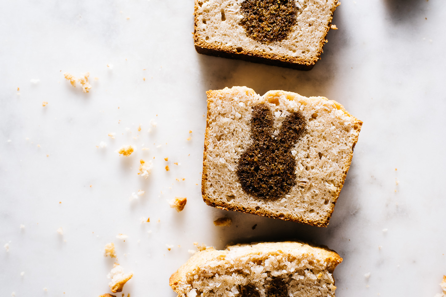 Carrot-Coconut Bunny Loaf · i am a food blog i am a food blog