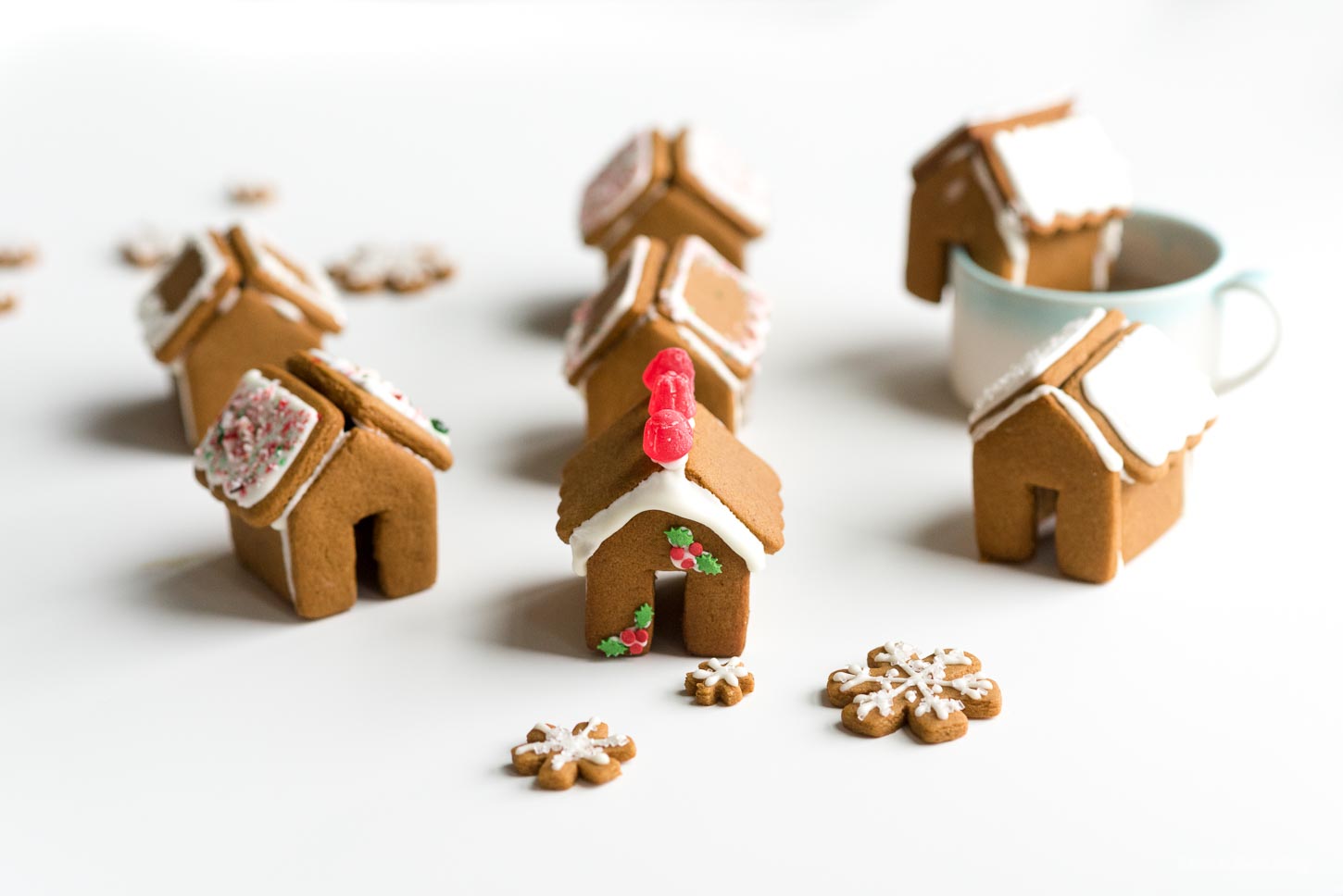 Mini Gingerbread Houses · i am a food blog i am a food blog