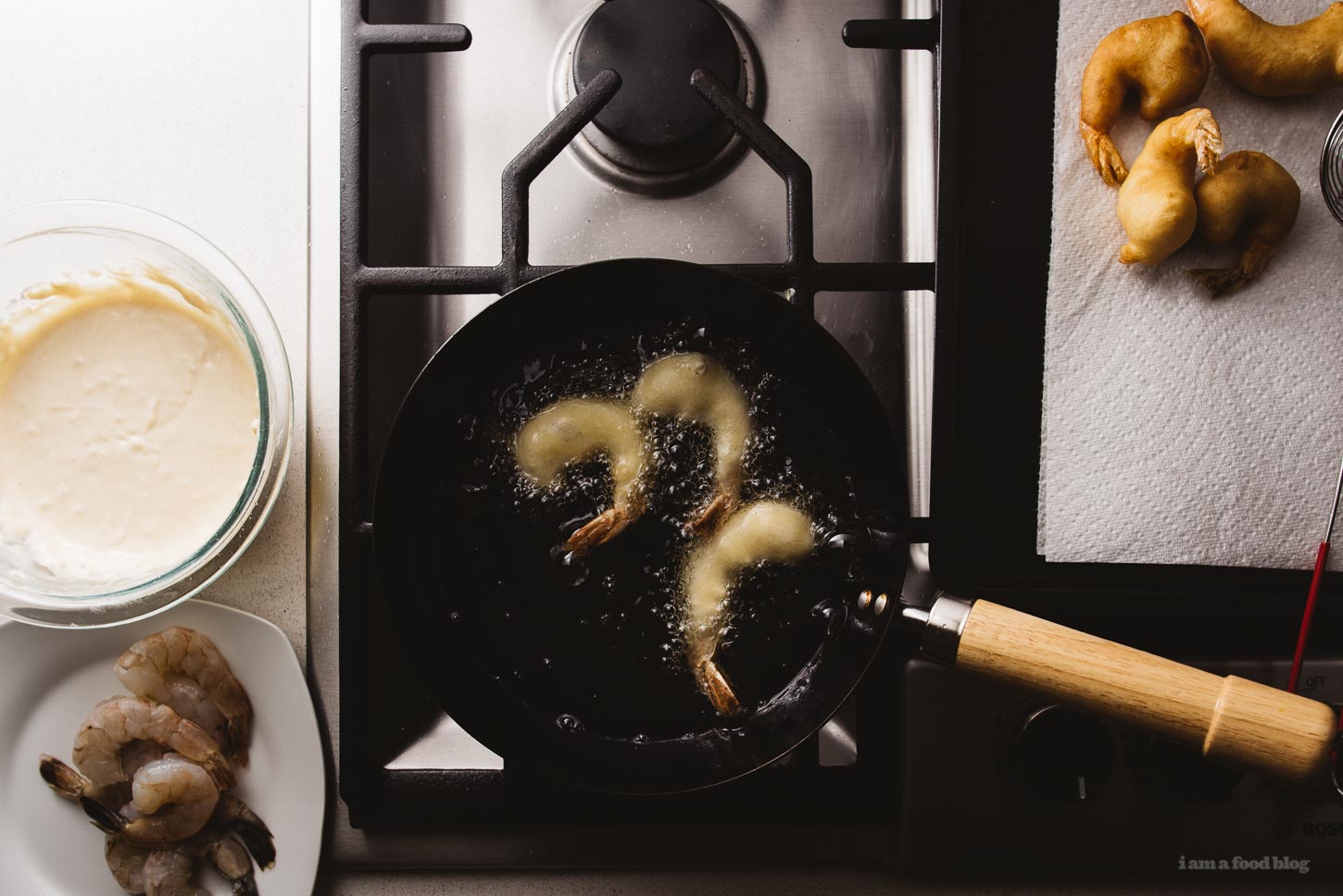 Ebi Chili Mayo Recipe: Crispy Tempura Prawns with Spicy Dipping Sauce ...