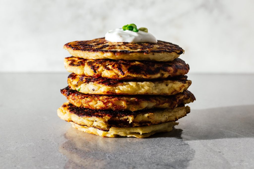 Potato Pancakes Like You've Never Seen Before: Irish Boxty Recipe · i ...