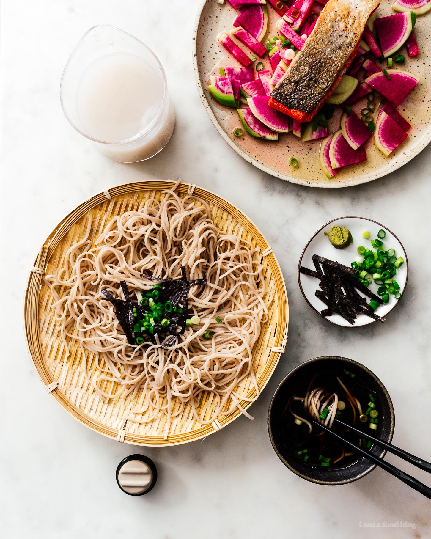 The best weeknight dinner for summer is 10 minute cold soba recipe · i ...