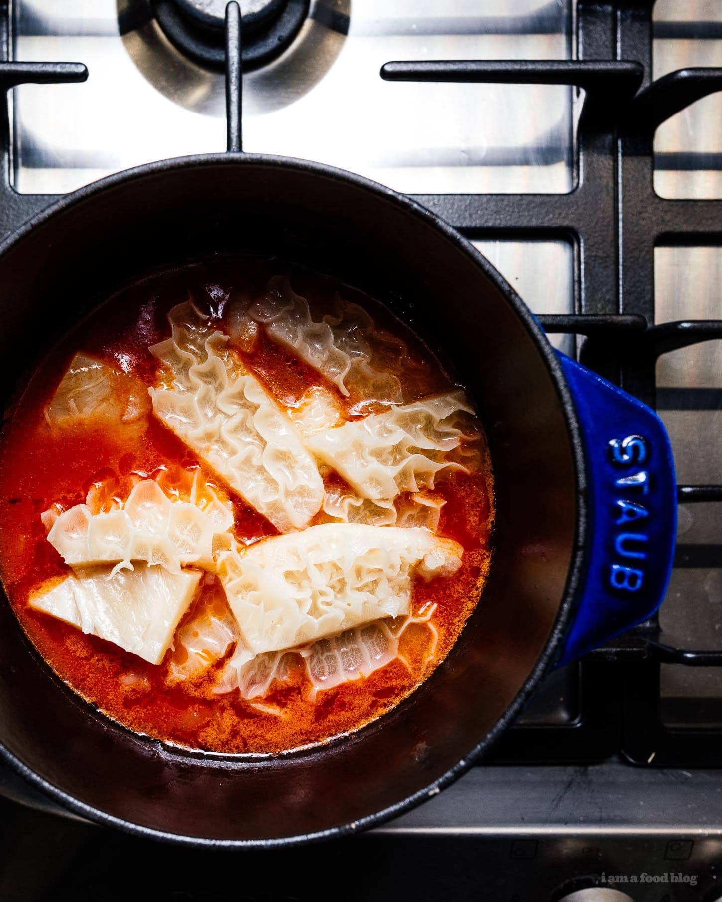 Trippa alla Romana: Roman Style Tripe in Tomato Sauce · i am a food ...